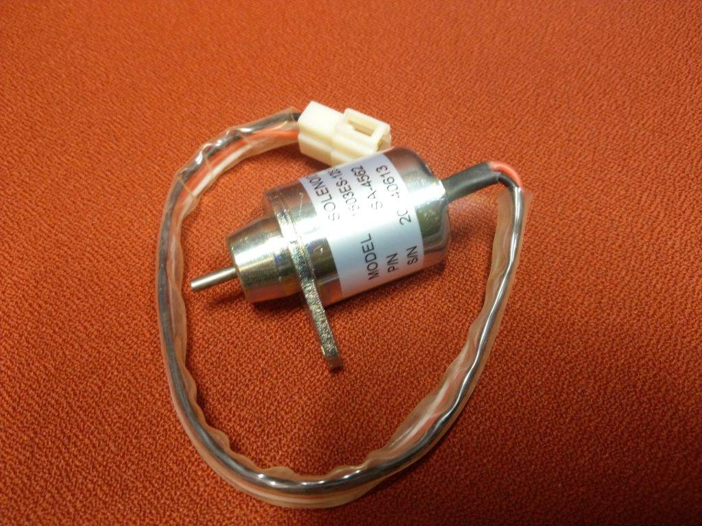 ΗΛΕΚΤΡΟΒΑΛΒΙΔΑ YANMAR 119285-77950 12V. SOLENOID - Ανταλλακτικά Τρακτέρ